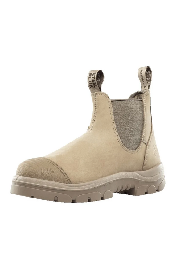 Steel Blue Hobart Scuff Cap Elastic Sided Safety Boot - Mainstreet Clothing