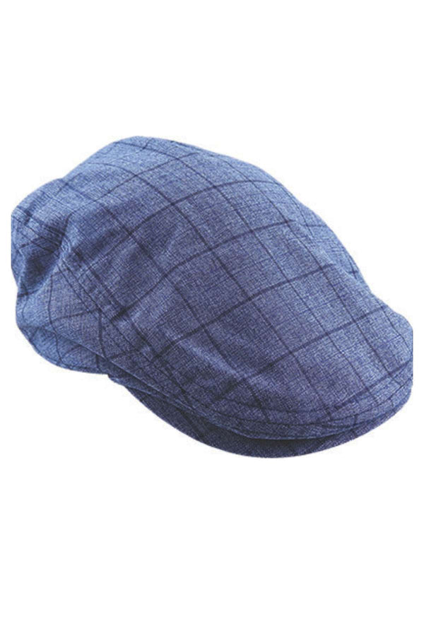 Avenel Check Summer Ivy Cap - Mainstreet Clothing