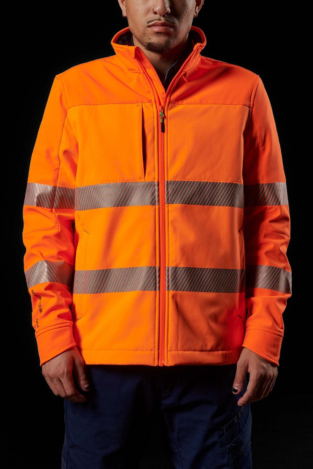 FXD WO-3T Hi Vis Soft Shell Work Jacket - Mainstreet Clothing