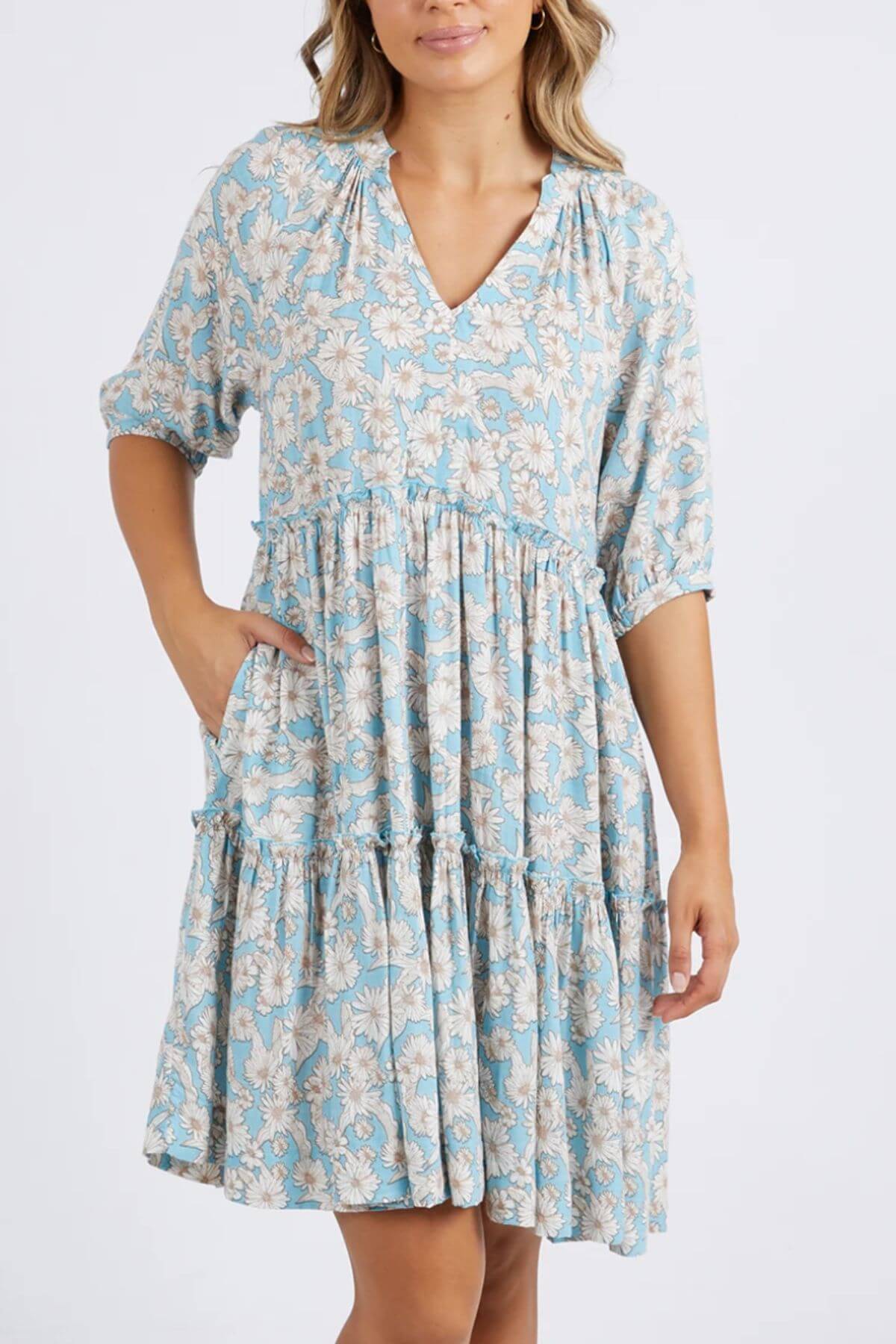 Foxwood Daisy Dress - Mainstreet Clothing