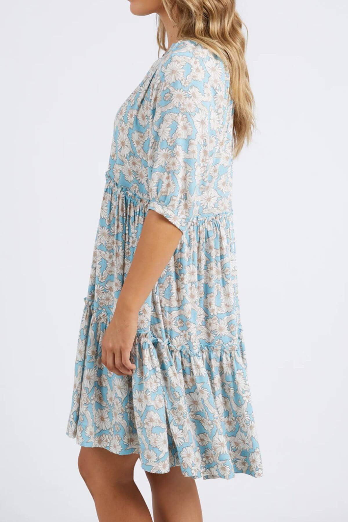 Foxwood Daisy Dress - Mainstreet Clothing