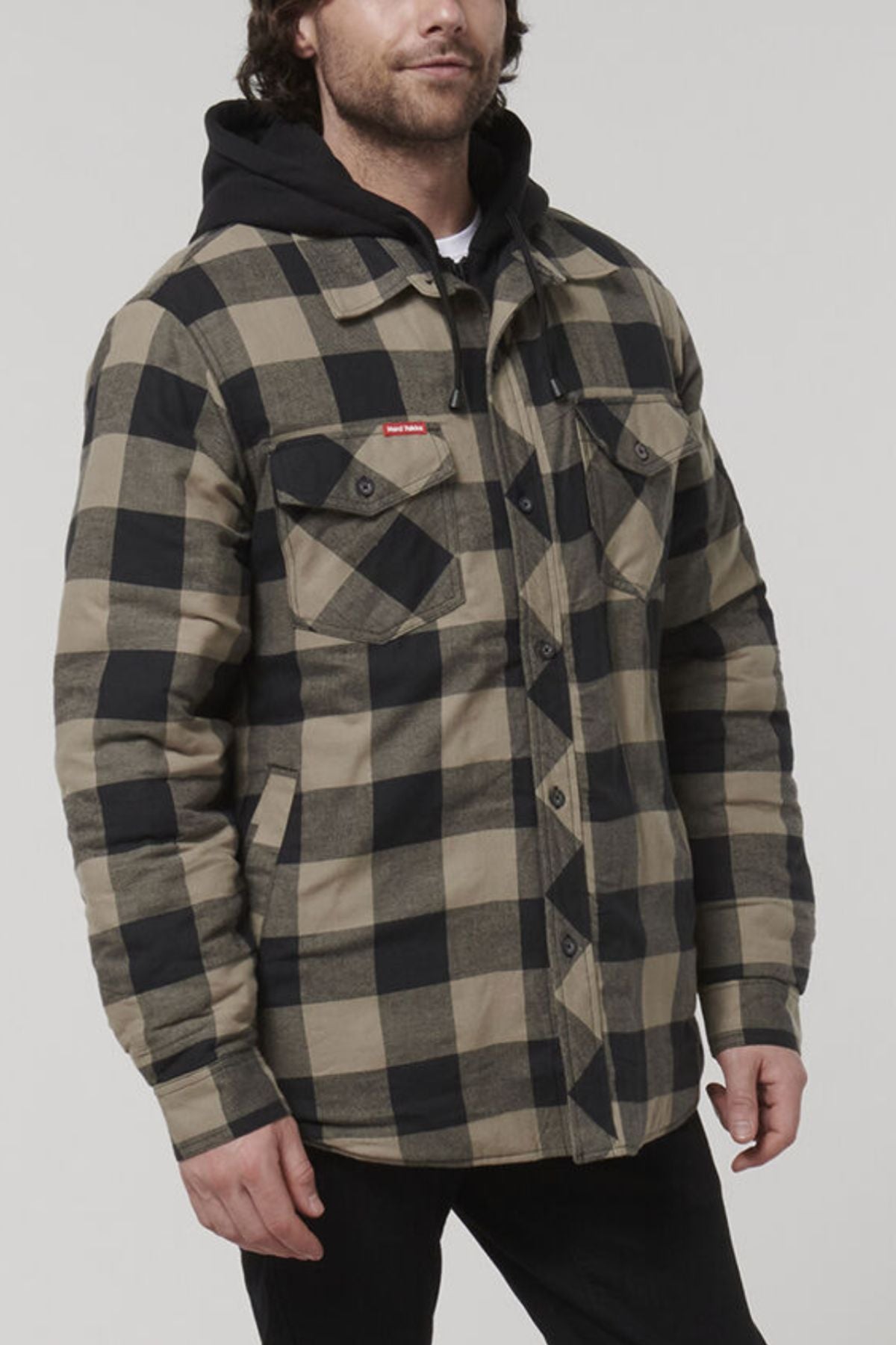 Yakka Quilted Flannelette Shacket - Mainstreet Clothing