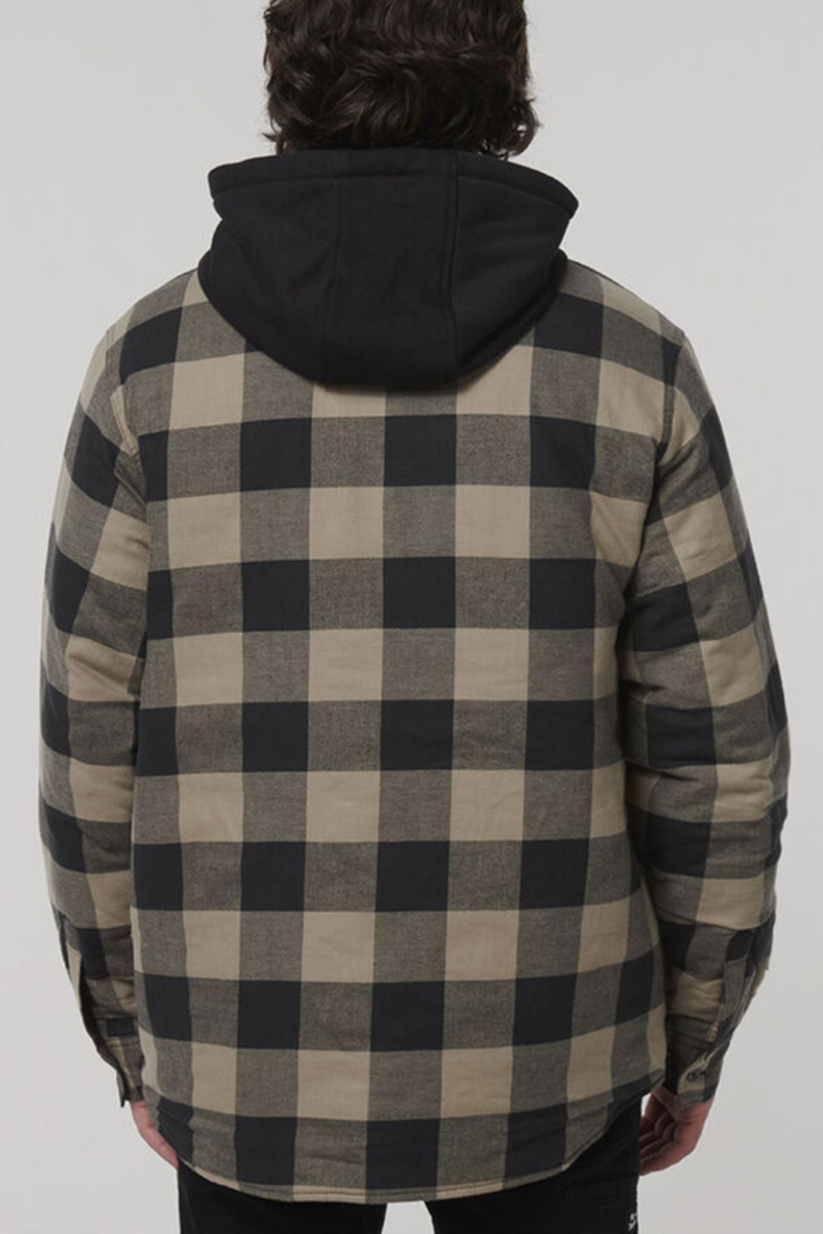 Yakka Quilted Flannelette Shacket - Mainstreet Clothing