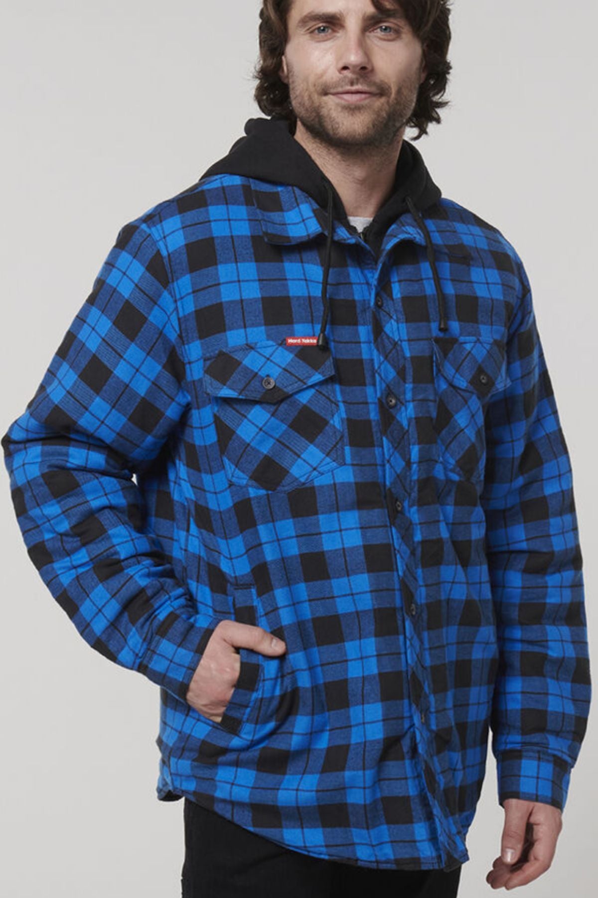 Yakka Quilted Flannelette Shacket - Mainstreet Clothing