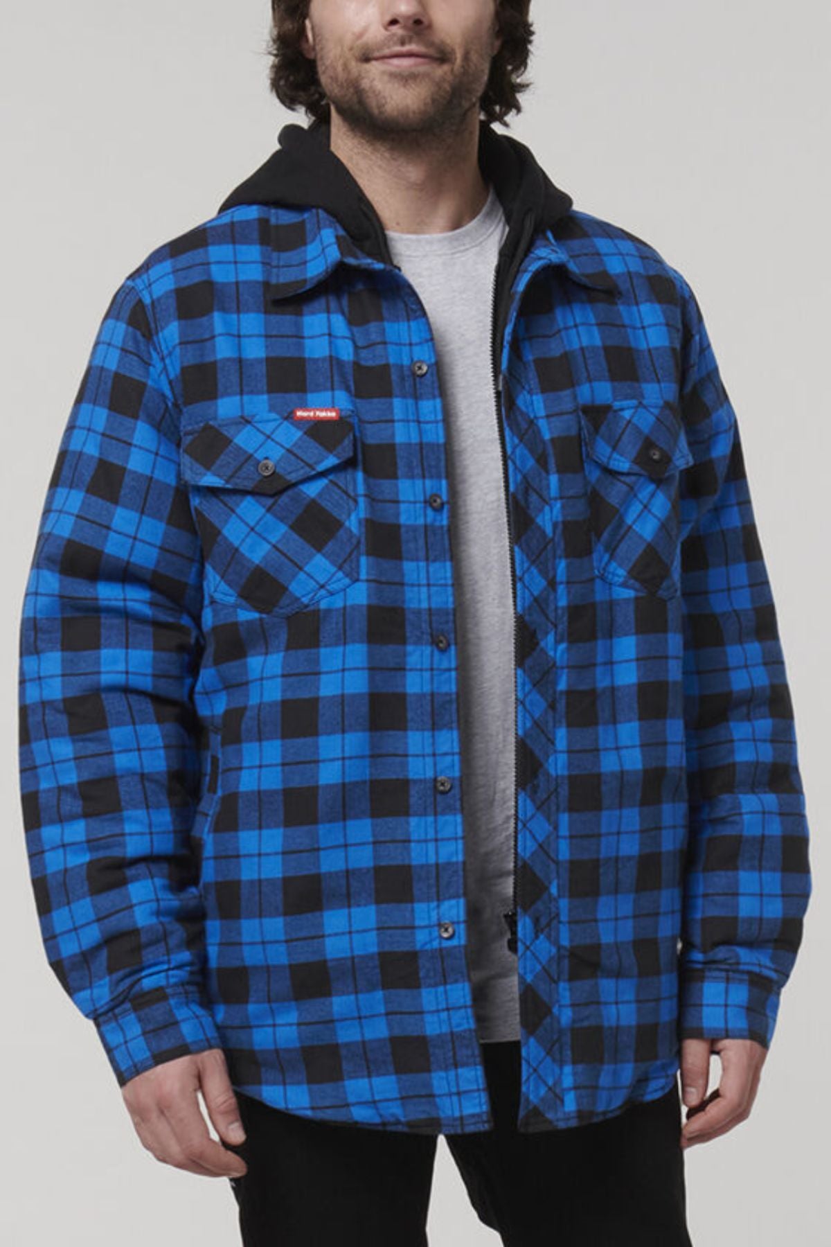 Yakka Quilted Flannelette Shacket - Mainstreet Clothing
