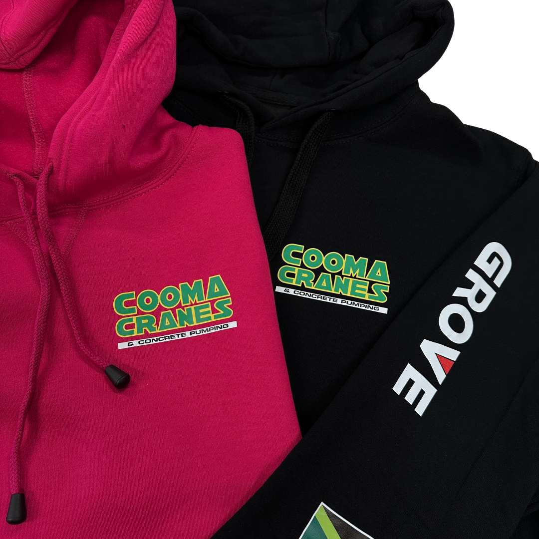 Custom Print Services - Mainstreet Clothing