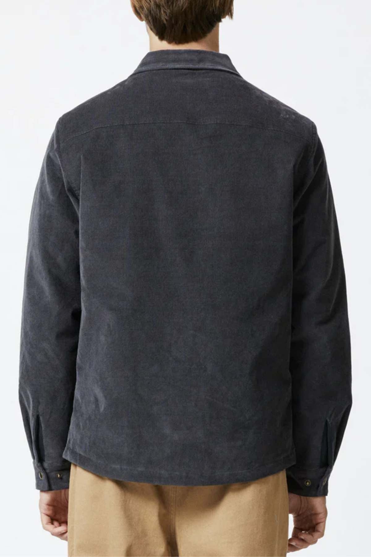 Mr Simple Quilted Cord Jacket - Mainstreet Clothing