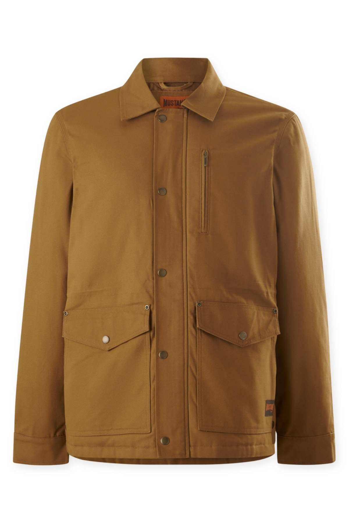 Mustang Signature Outback Canvas Jacket - Mainstreet Clothing