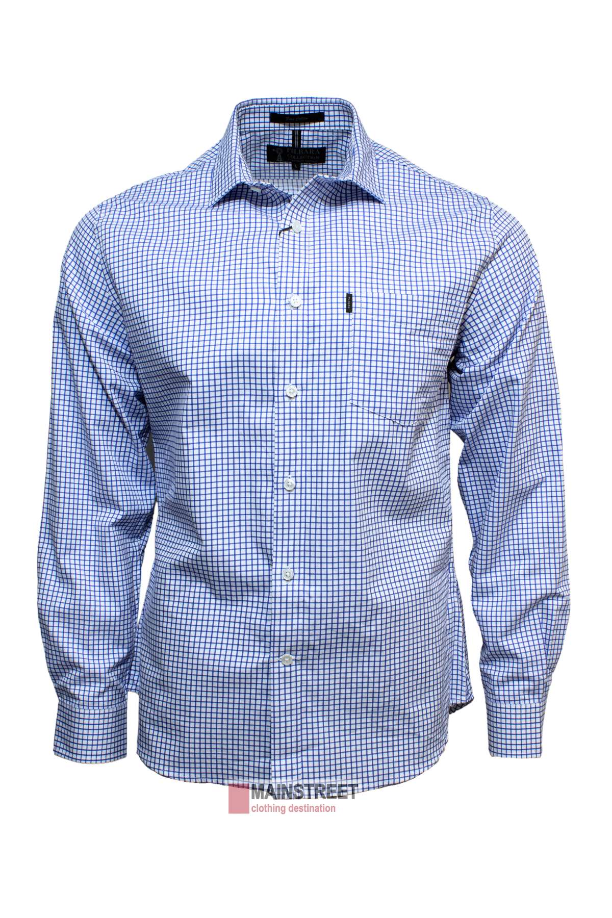 Pilbara Check Single Pocket Shirt - Mainstreet Clothing