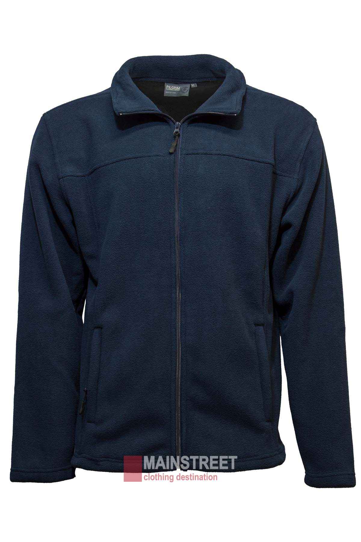 Pilgrim Polar Fleece Full Zip Jacket - Mainstreet Clothing