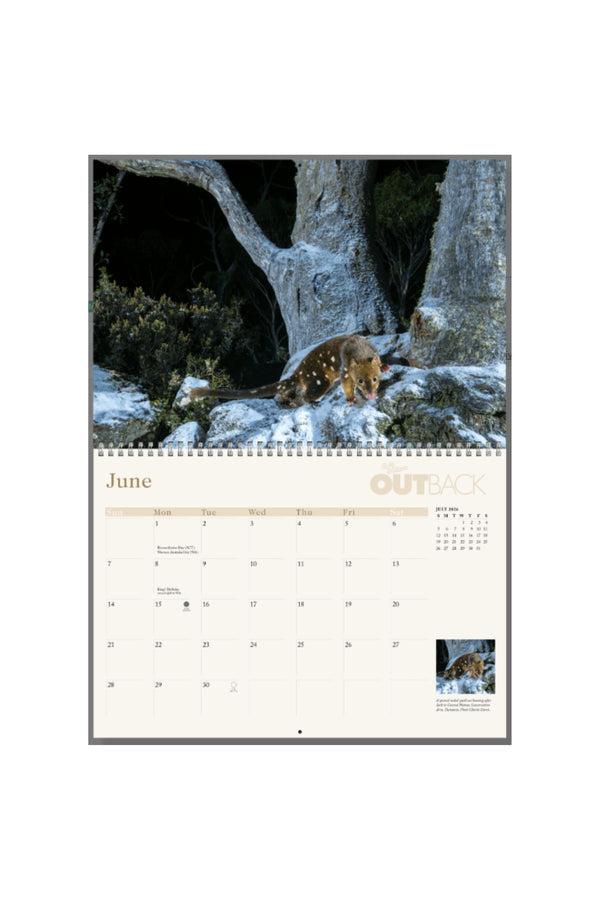 RM Williams Outback Calendar 2026 - Assorted - Mainstreet Clothing