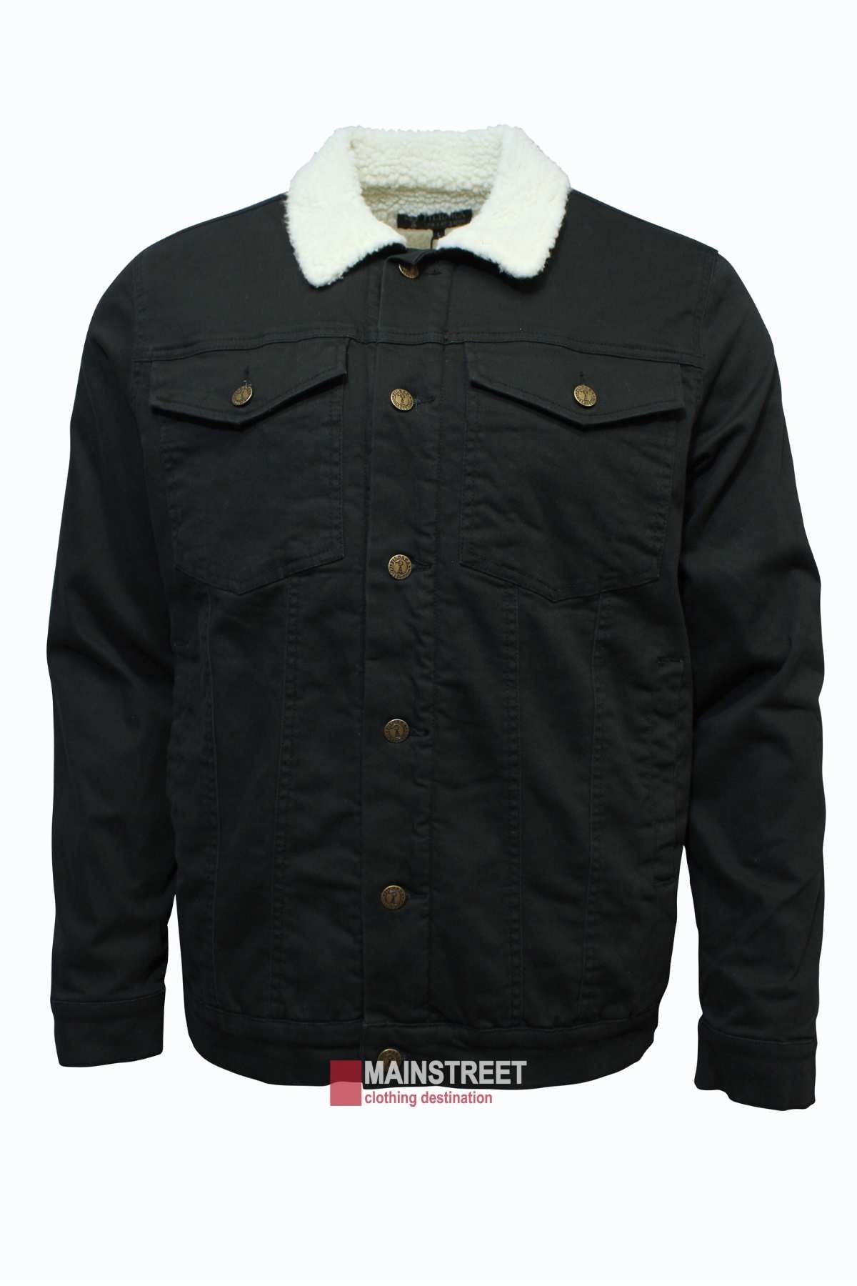 Ritemate Pilbara Canvas Sherpa Lined Jacket - Mainstreet Clothing