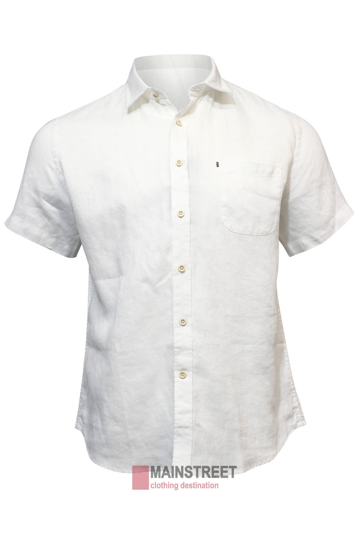 Ritemate Pilbara Linen Short Sleeve Shirt Mainstreet Clothing