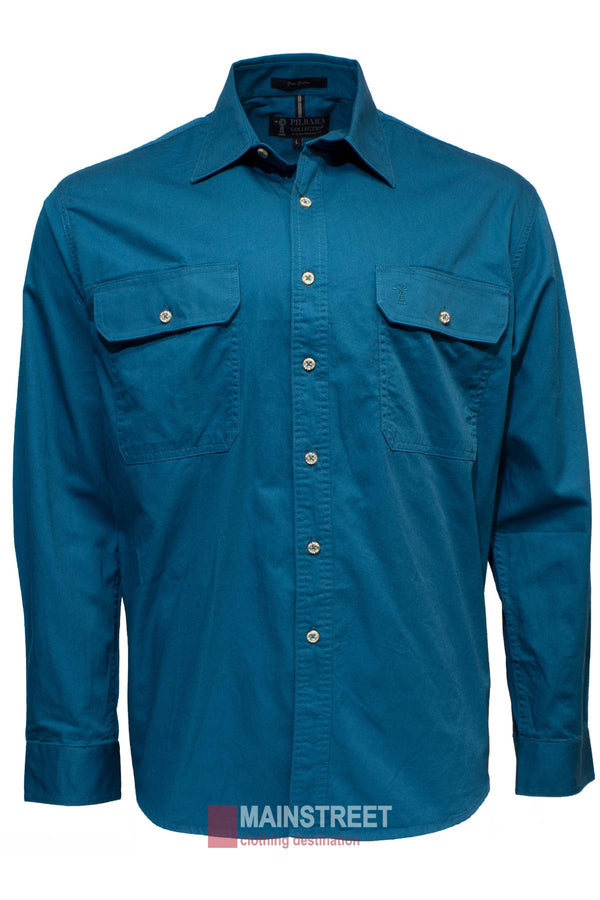 Pilbara Open Front Shirt - Mainstreet Clothing