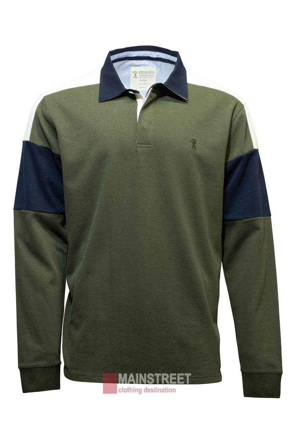 Ritemate Pilbara Rugby Jersey - Mainstreet Clothing