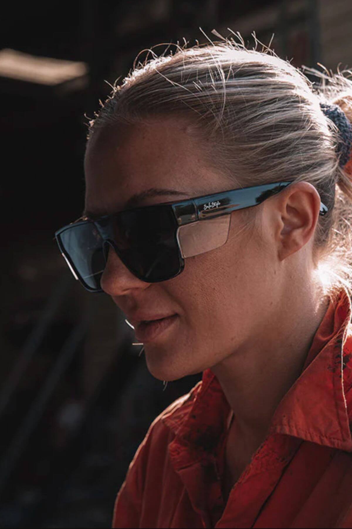 SafeStyle Primes Black Frame Tinted Lens - Mainstreet Clothing