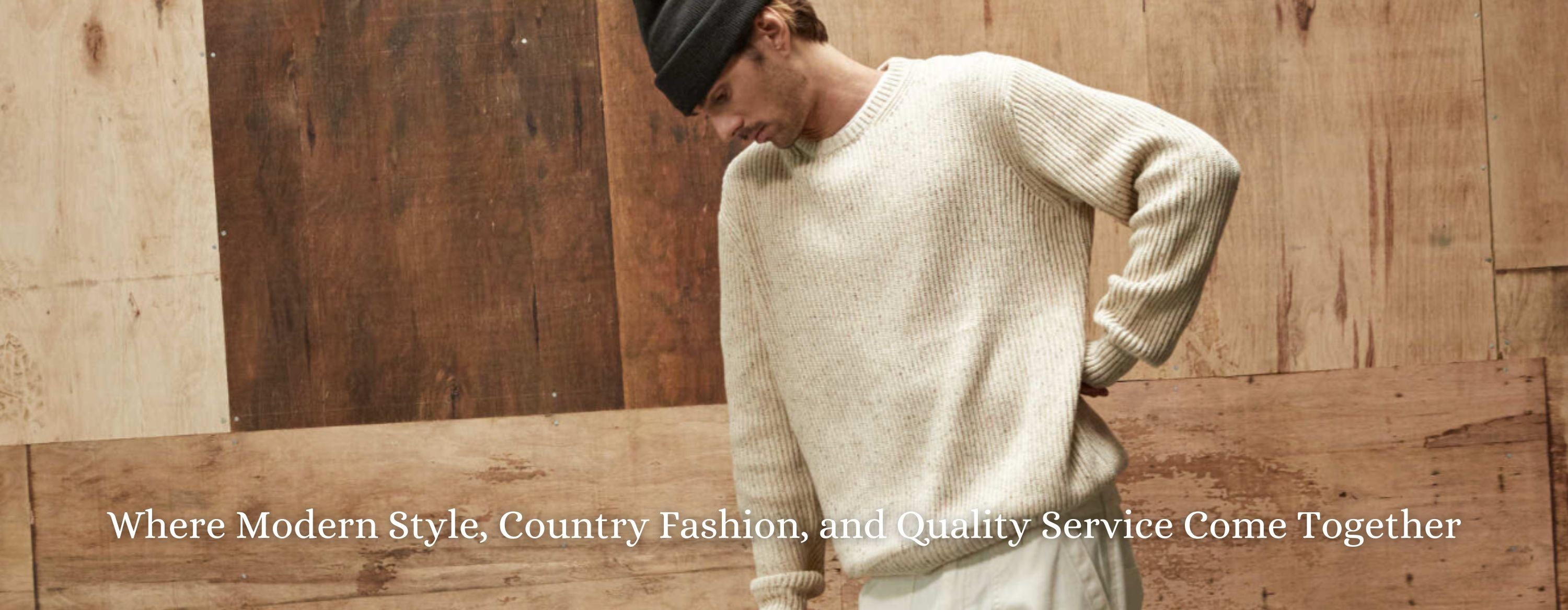 Shop Country Clothing Australia | Mainstreet Clothing