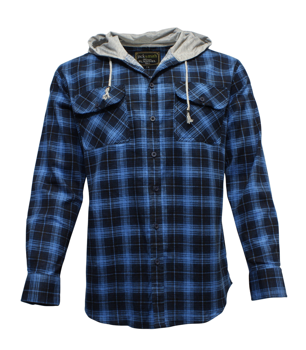 Jack Smith Hooded Flannelette Shirt - Mainstreet Clothing