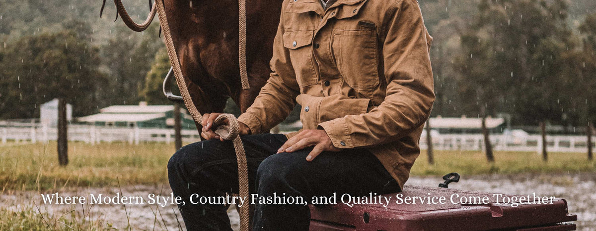 Premium Country Attire Australia | Mainstreet Clothing