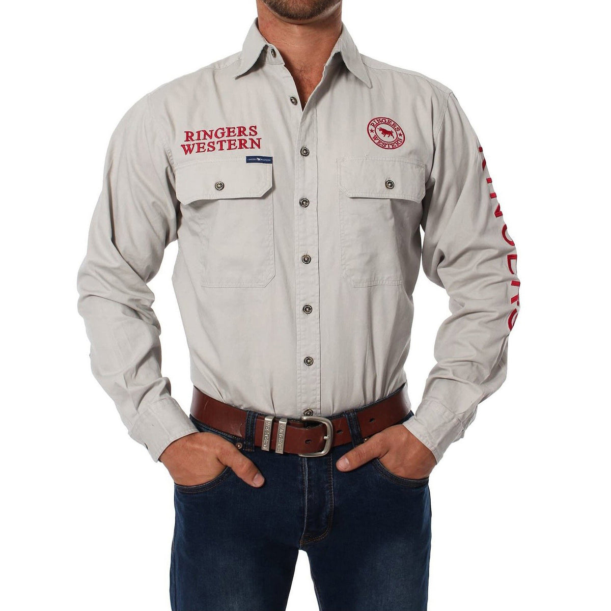 Ringers Western Hawkeye Embroidered Shirt - Mainstreet Clothing