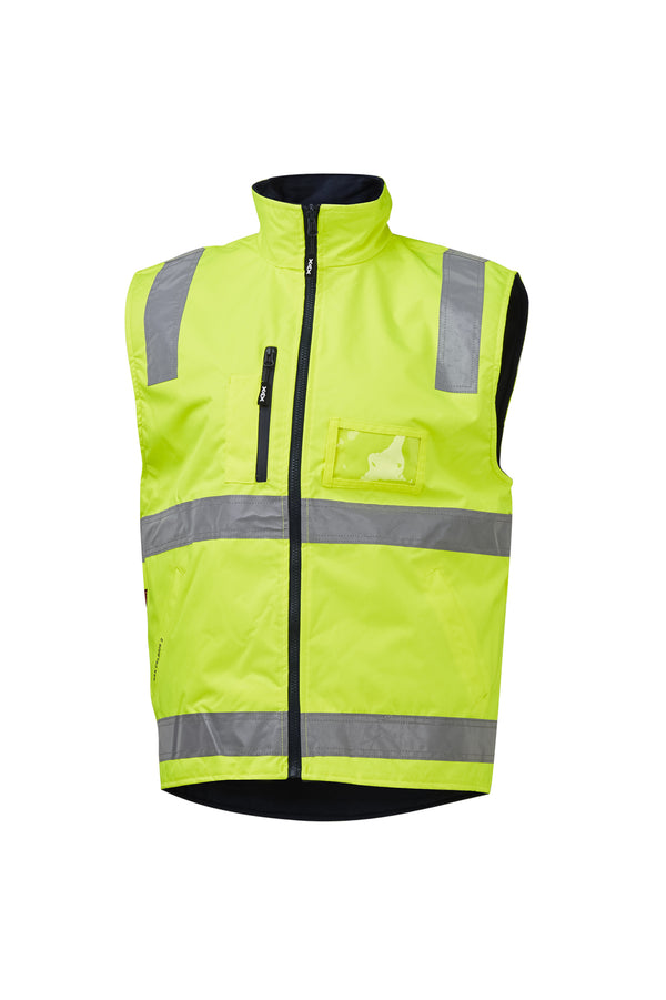 XAX Reversible Puffa Vest - Mainstreet Clothing