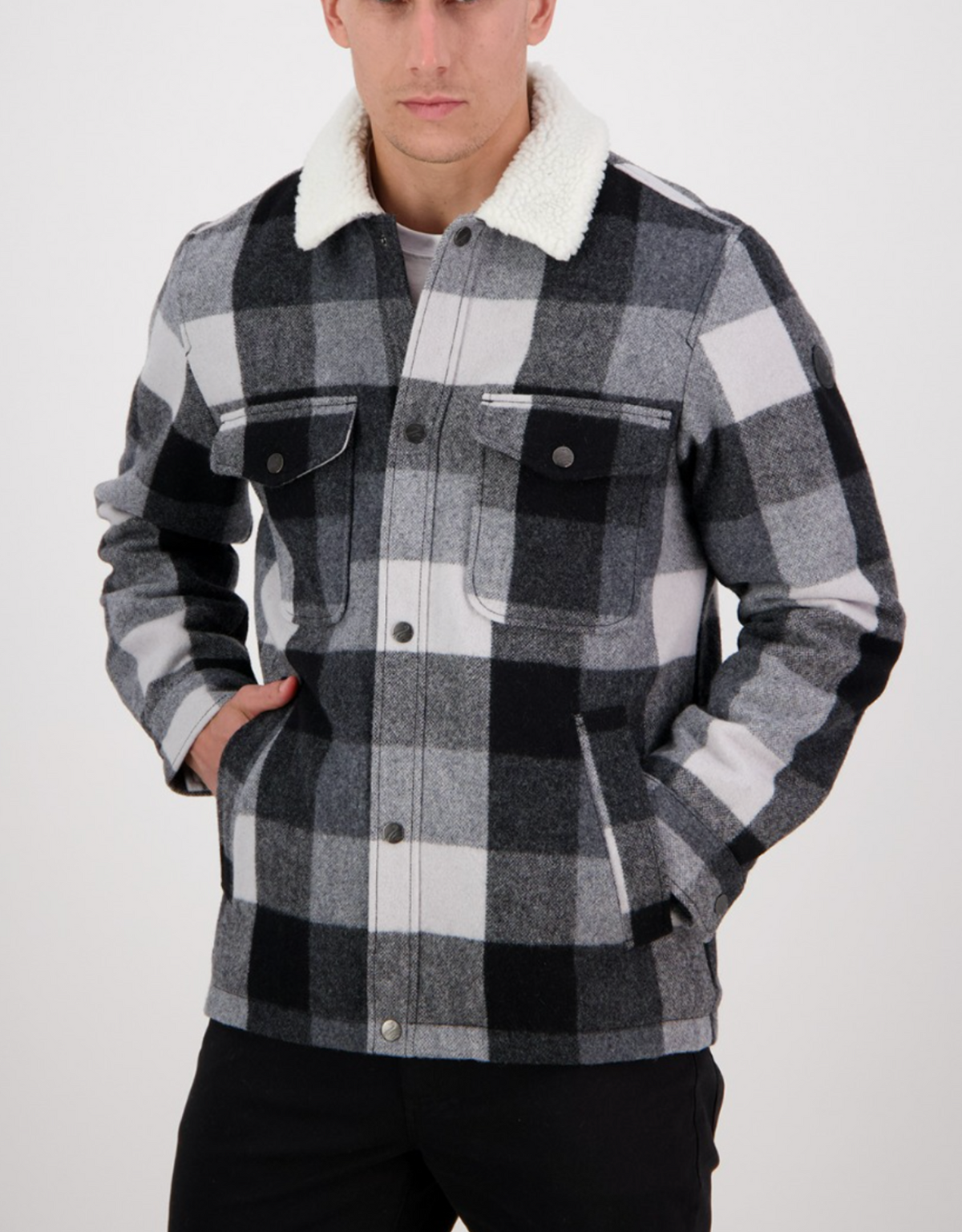 Swanndri Kaituna Sherpa Lined Jacket - Mainstreet Clothing