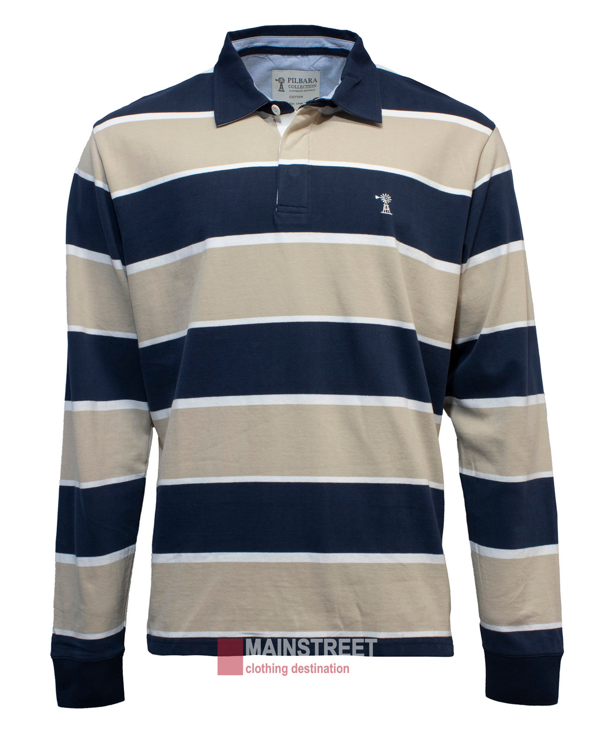 Pilbara Rugby Jersey - Mainstreet Clothing