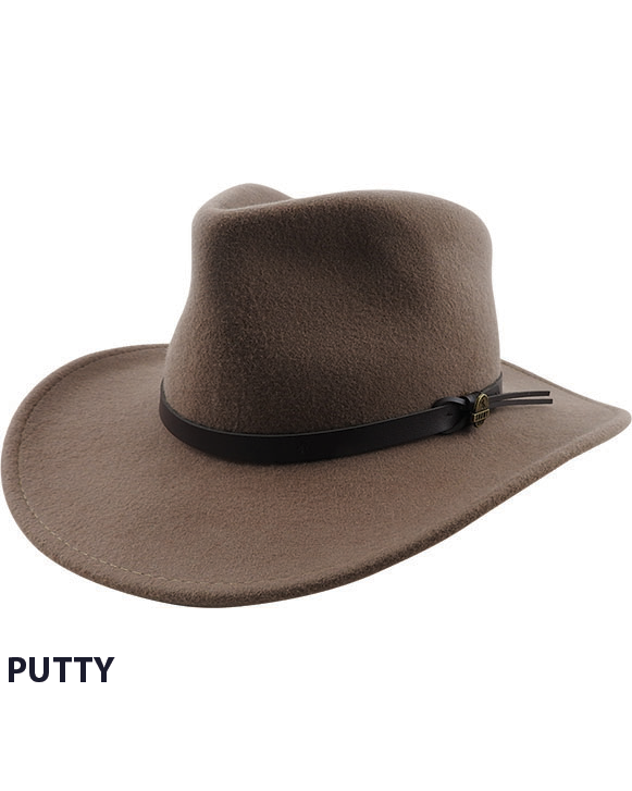The Man From Snowy River - Craig - Wool Crushable Hat - Mainstreet Clothing
