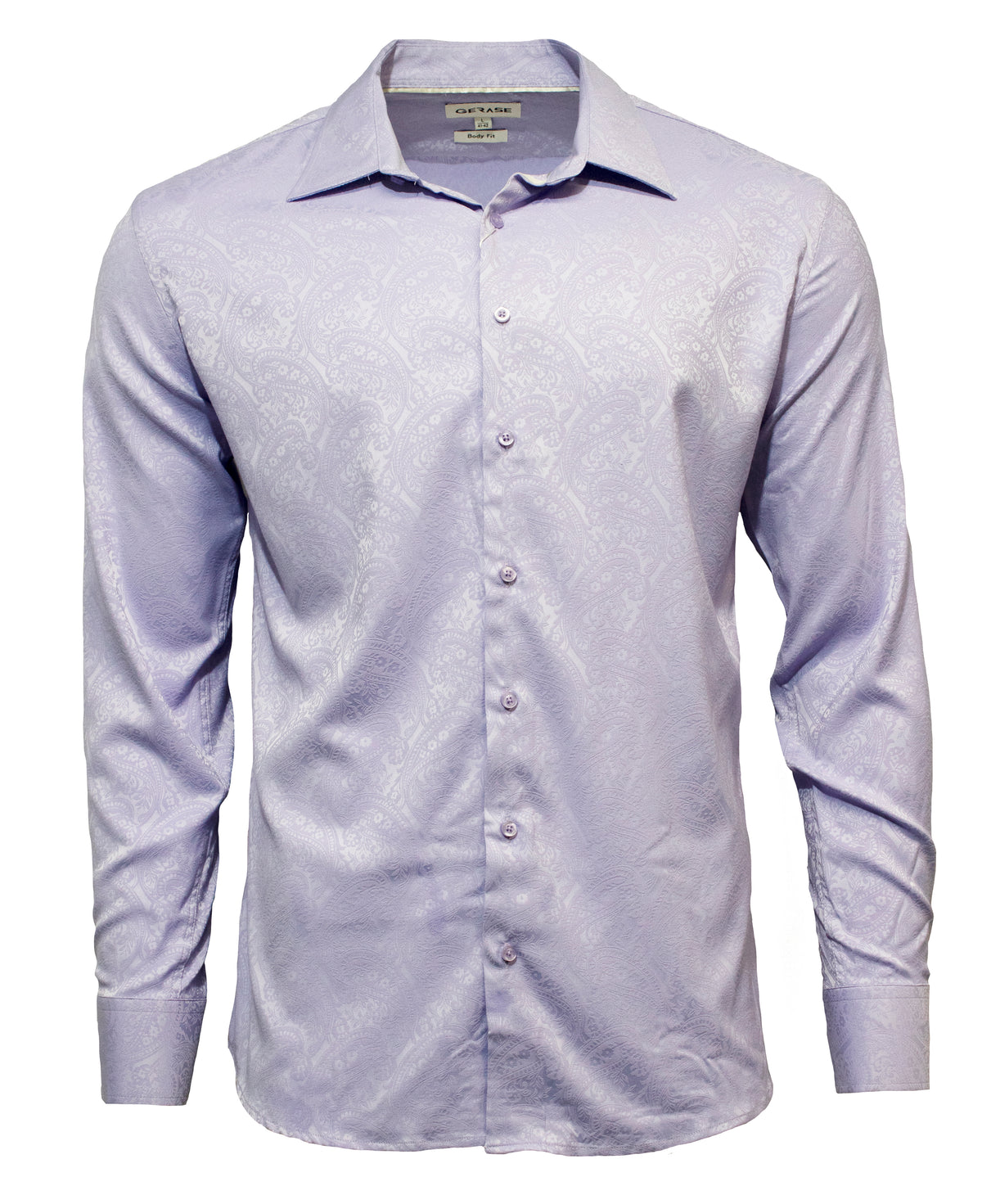 Gerase Paisley Print Dress Shirt - Mainstreet Clothing