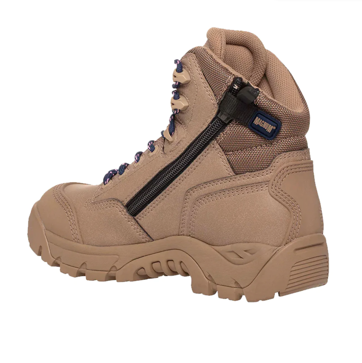 Magnum Womens Precision Max Zip Sided Waterproof Safety Boot MPW160 ...