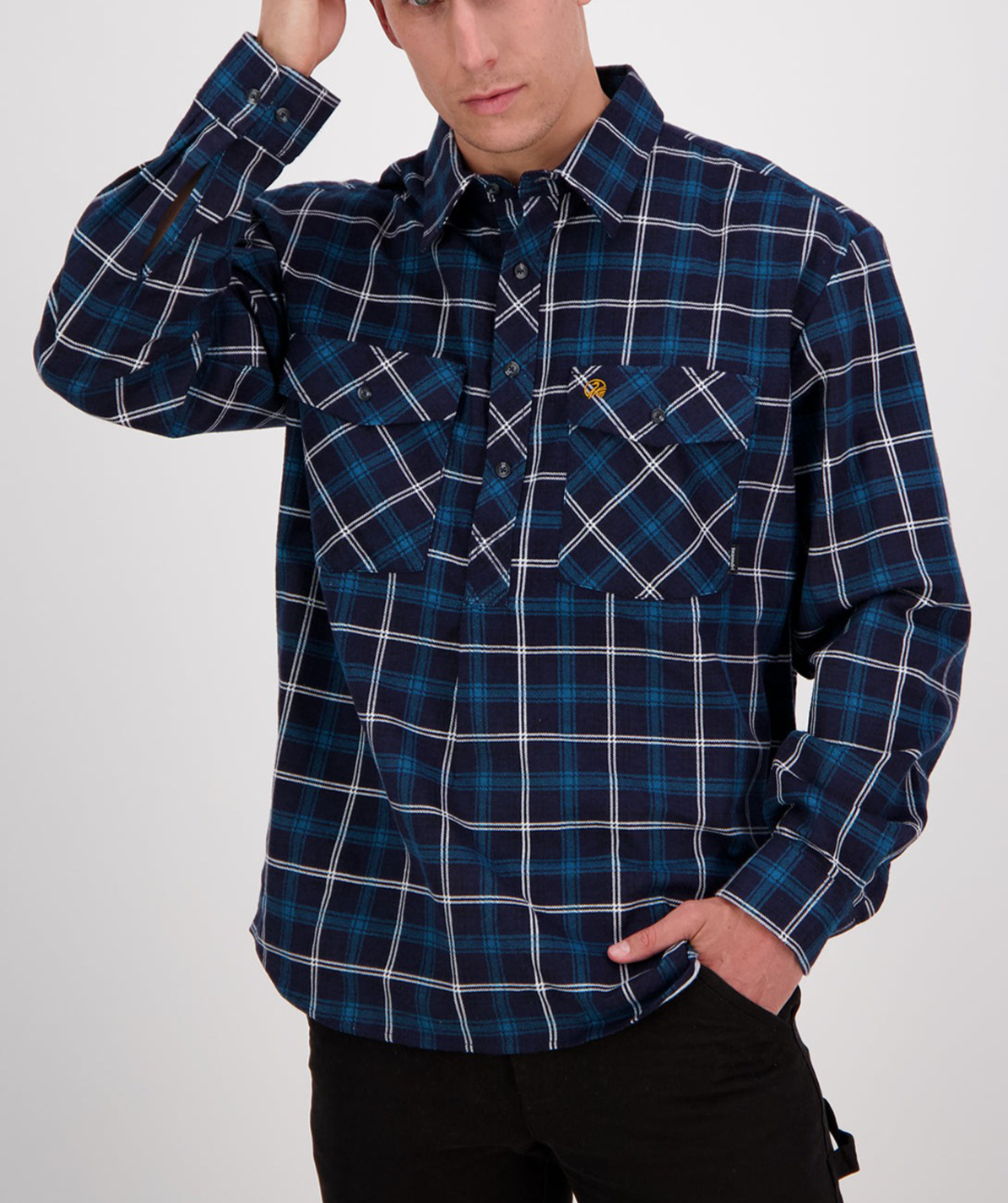 Swanndri Egmont Flannelette Twin Pack - Mainstreet Clothing