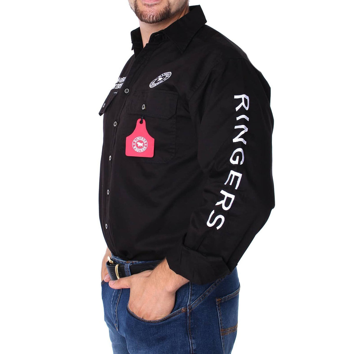 Ringers Western Hawkeye Embroidered Shirt - Mainstreet Clothing